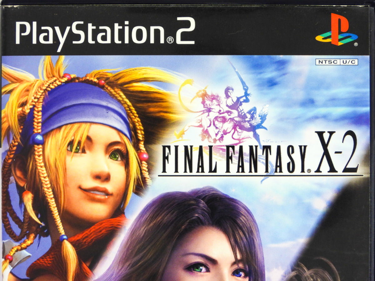 Final Fantasy X-2 (PlayStation 2 / PS2) – Retro MTL