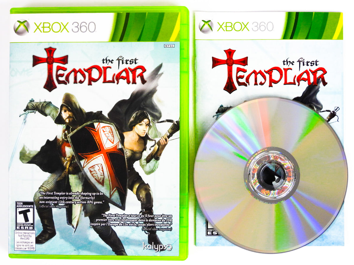 The First Templar (Xbox 360) – Retro MTL