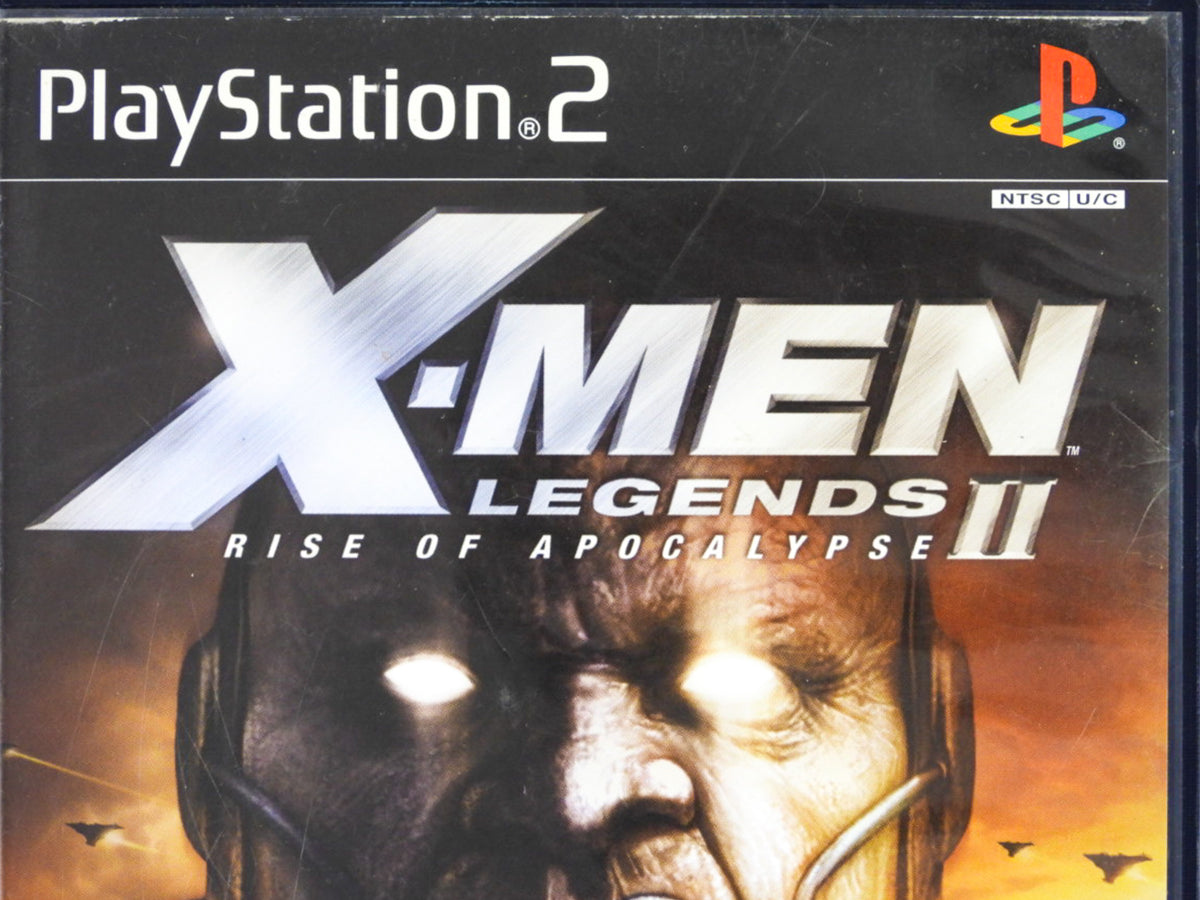 X-Men Legends 2 (Playstation 2 / PS2) – Retro MTL