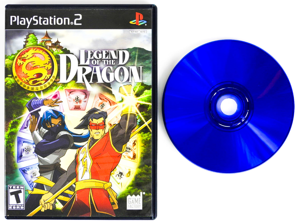 Legend Of The Dragon (Playstation 2 / PS2) – RetroMTL