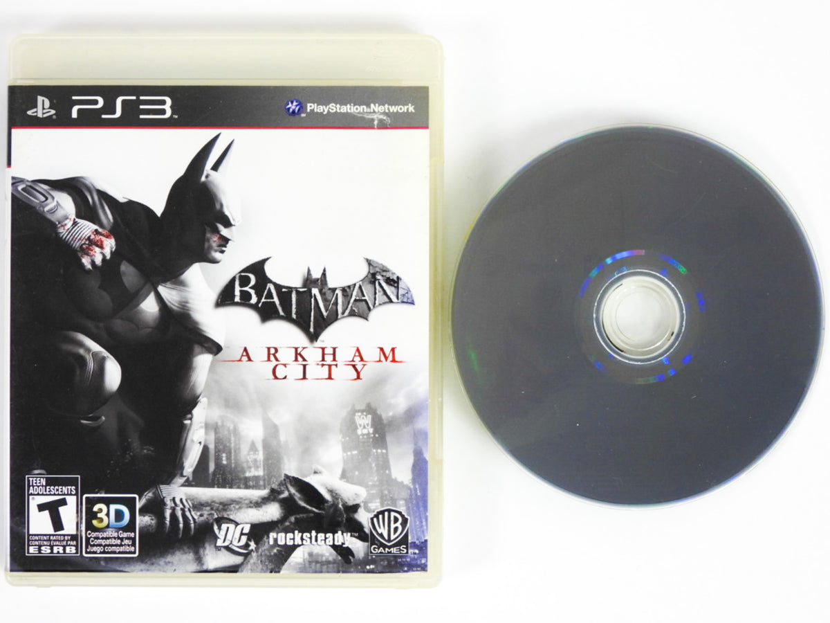 Batman: Arkham City (PlayStation 3 / PS3) – Retro MTL