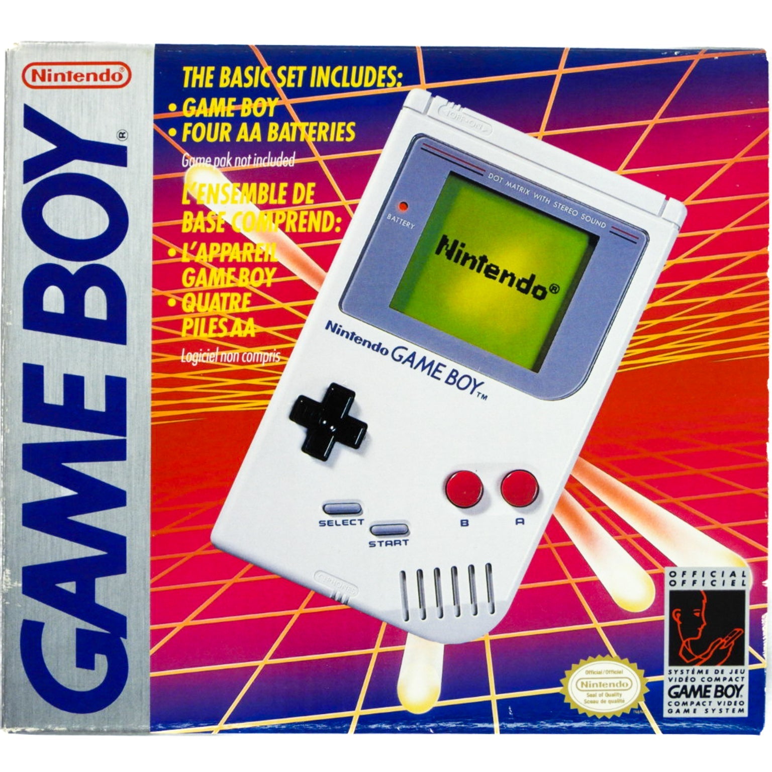 Nintendo Original Game Boy System – Retro MTL