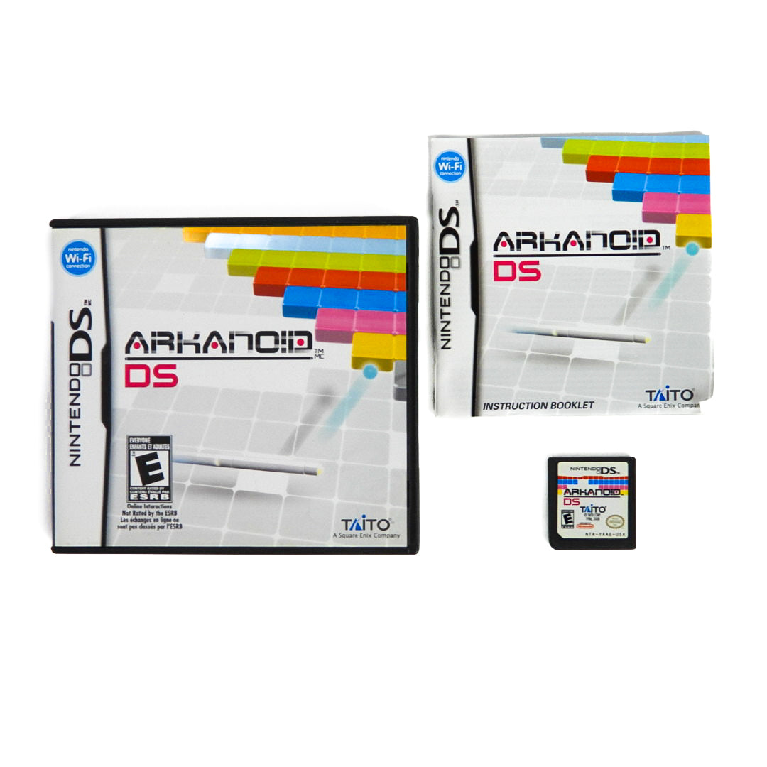 Arkanoid DS (Nintendo DS) – Retro MTL