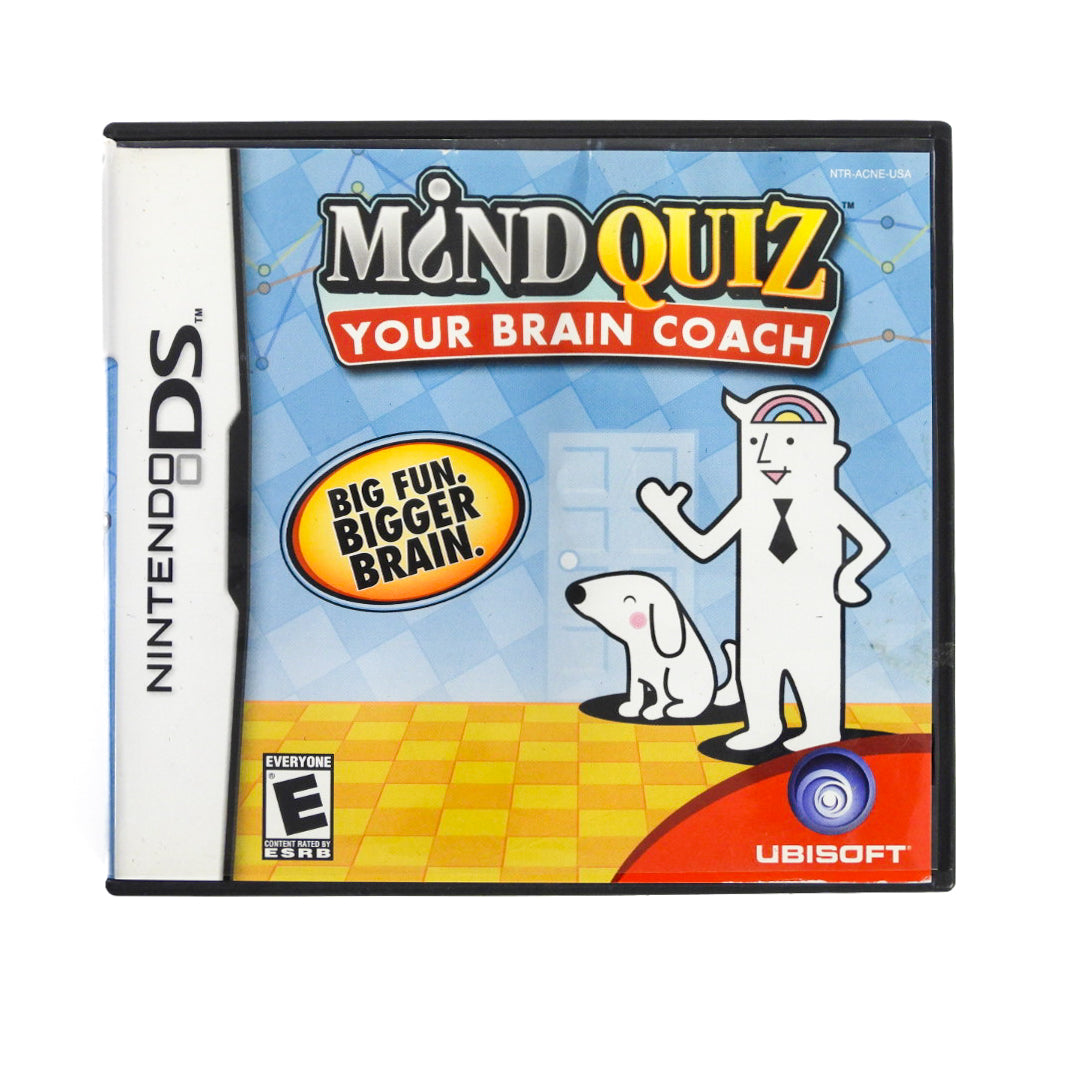 Mind Quiz: Your Brain Coach (Nintendo DS) – Retro MTL
