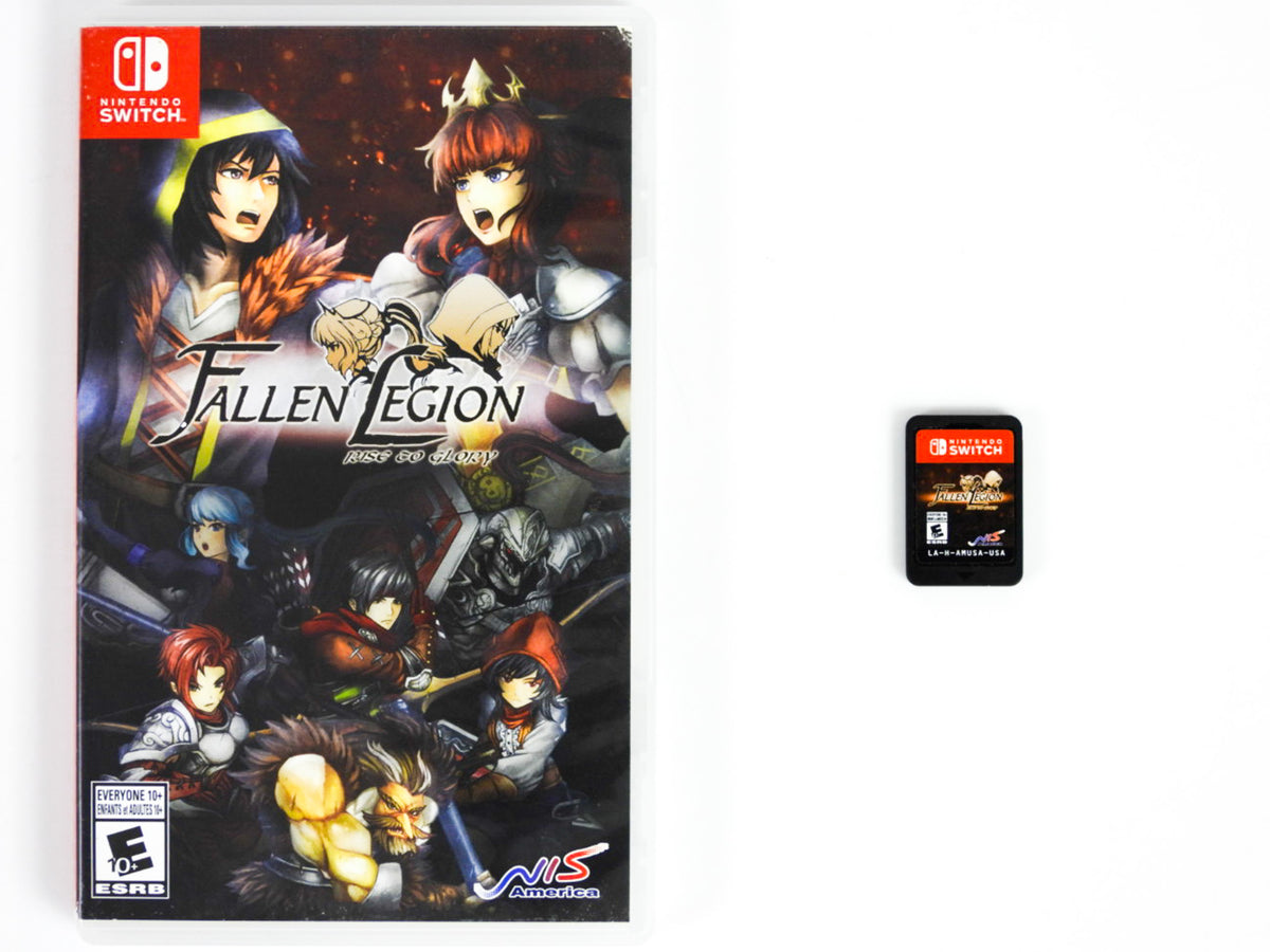 Fallen Legion: Rise To Glory (Nintendo Switch) – Retro MTL