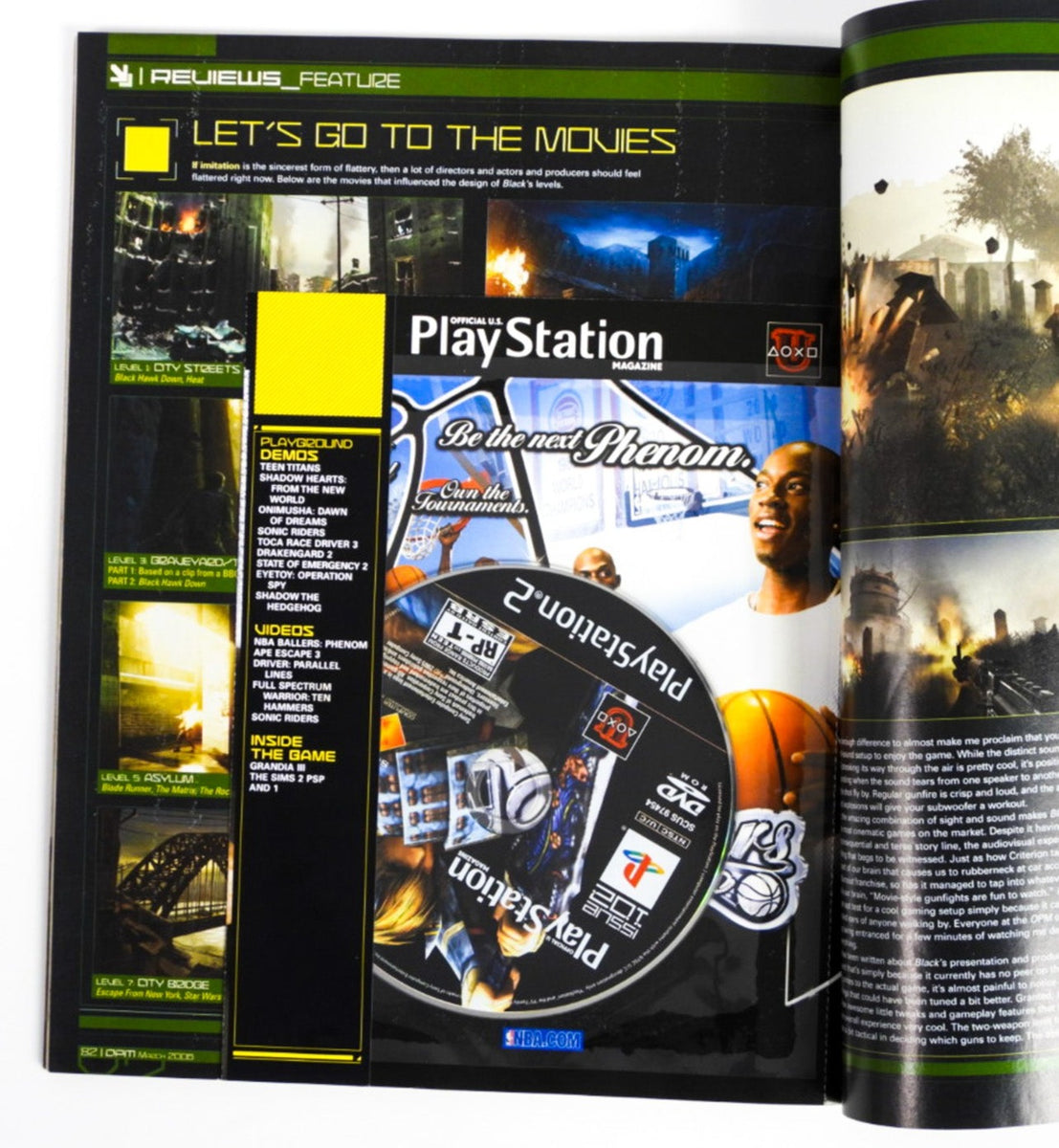 Black [Issue 102] [Official U.S. PlayStation Magazine] (Magazines ...