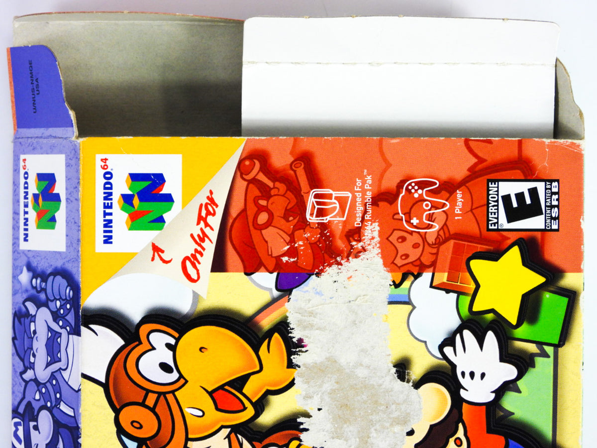 Paper Mario [Box] (Nintendo 64 / N64) – RetroMTL