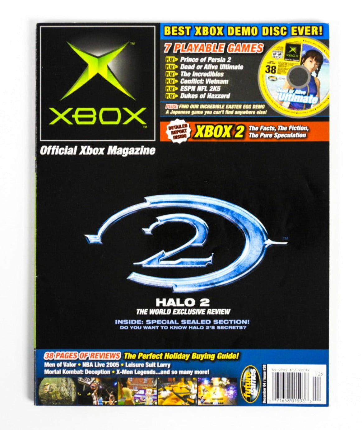 Halo 2 [Issue 38] [Official Xbox Magazine] (Magazines) – Retro MTL