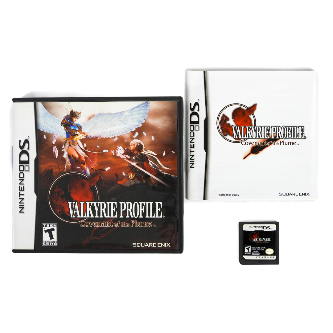 Valkyrie Profile: Covenant Of The Plume (Nintendo DS) – RetroMTL