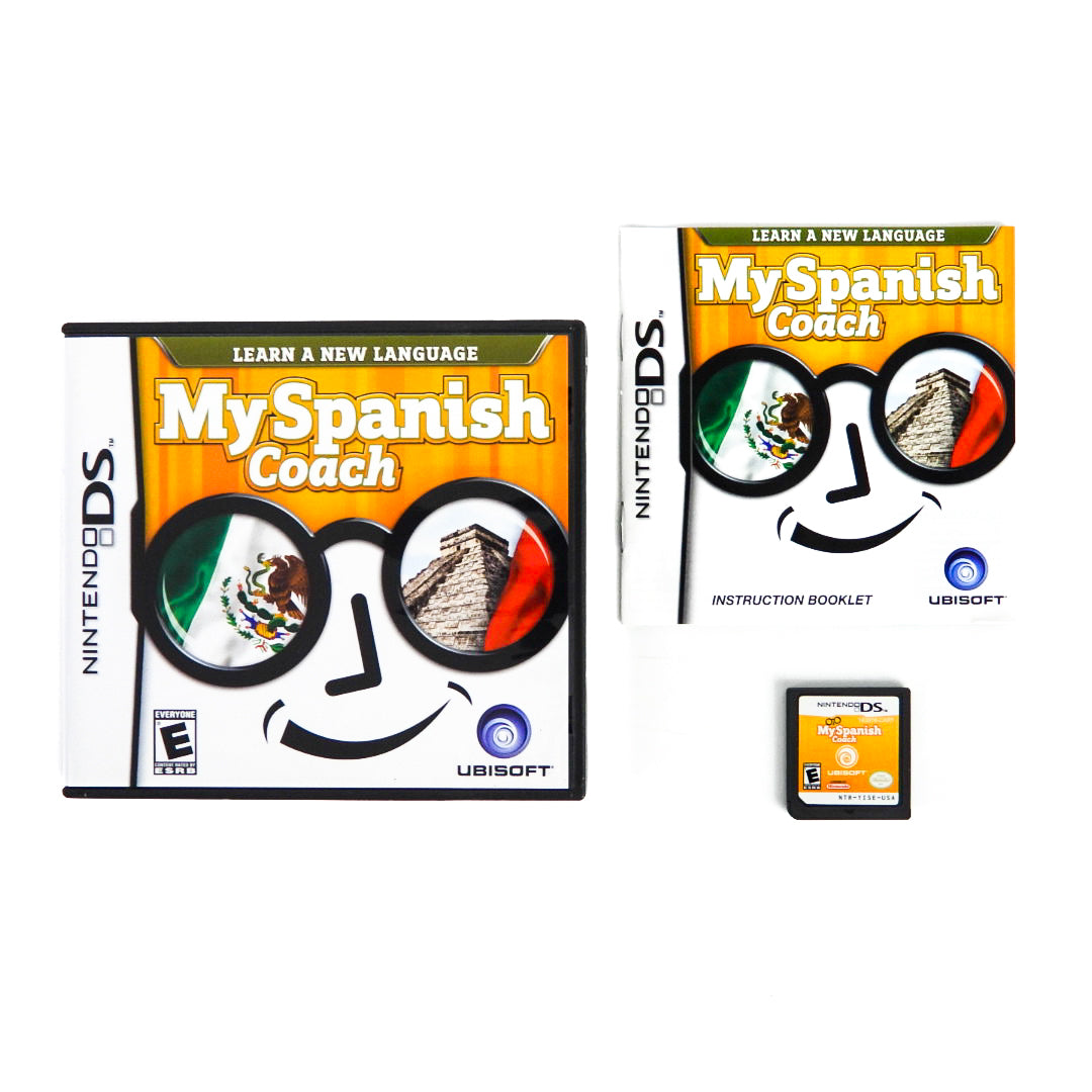 My Spanish Coach (Nintendo DS) – RetroMTL