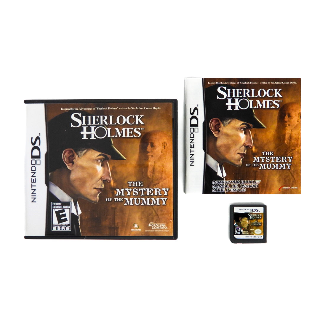 Sherlock Holmes: The Mystery Of The Mummy (Nintendo DS) – Retro MTL