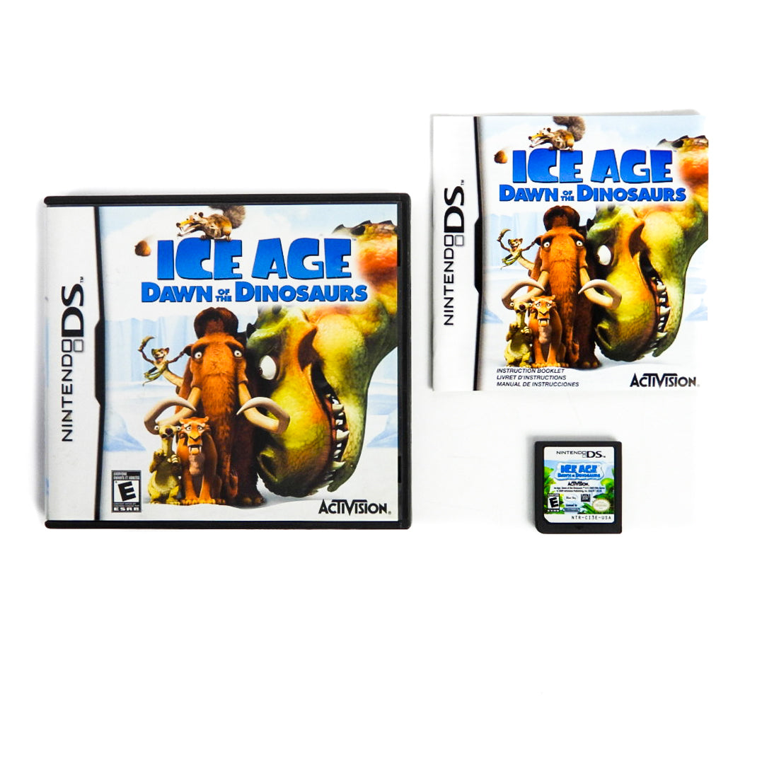 Ice Age: Dawn of the Dinosaurs (Nintendo DS) – Retro MTL