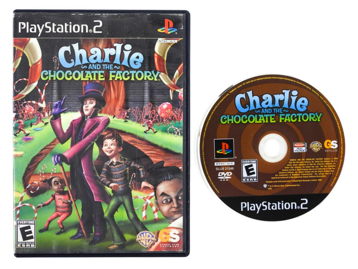 Charlie And The Chocolate Factory (Playstation 2 / PS2) – RetroMTL