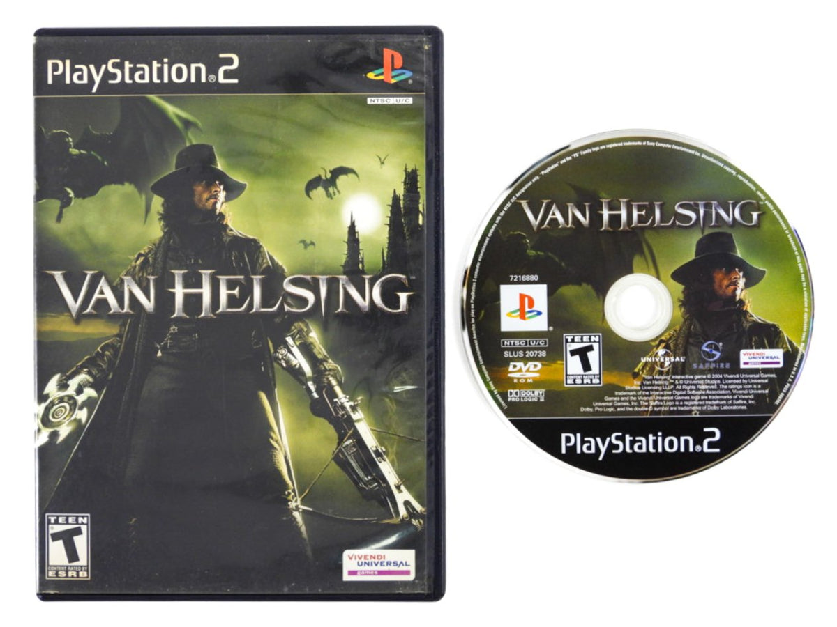 Van Helsing (PlayStation 2 / PS2) – Retro MTL