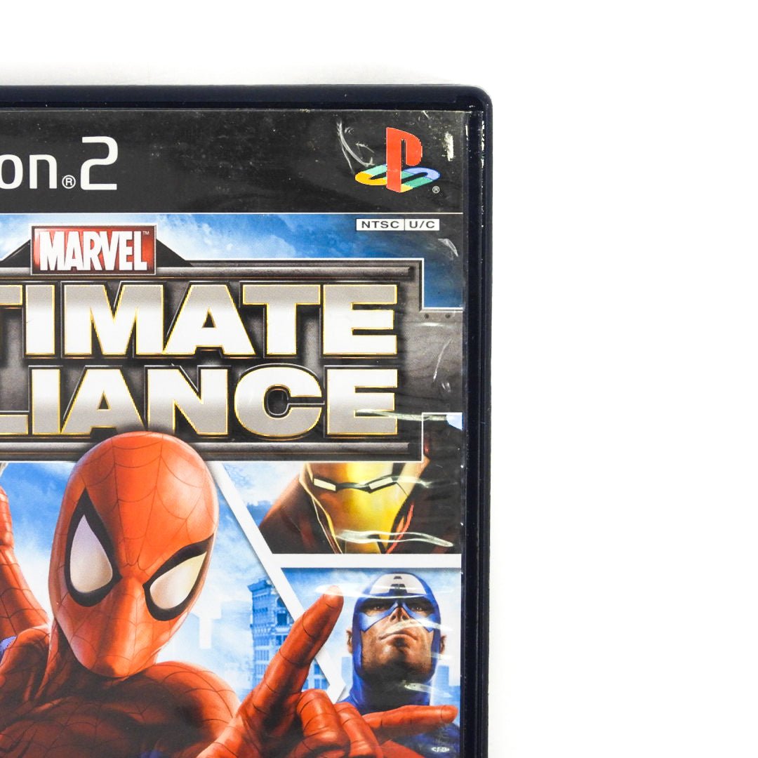 Marvel Ultimate Alliance (PlayStation 2 / PS2) – Retro MTL