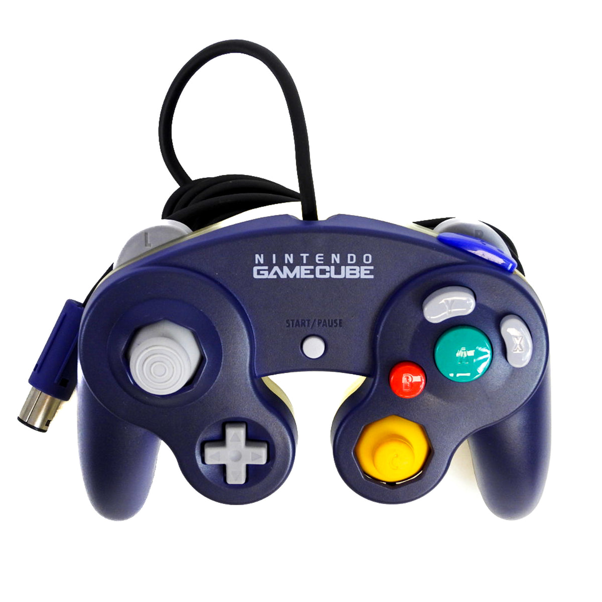 Indigo and Clear Controller (Nintendo GameCube) – Retro MTL