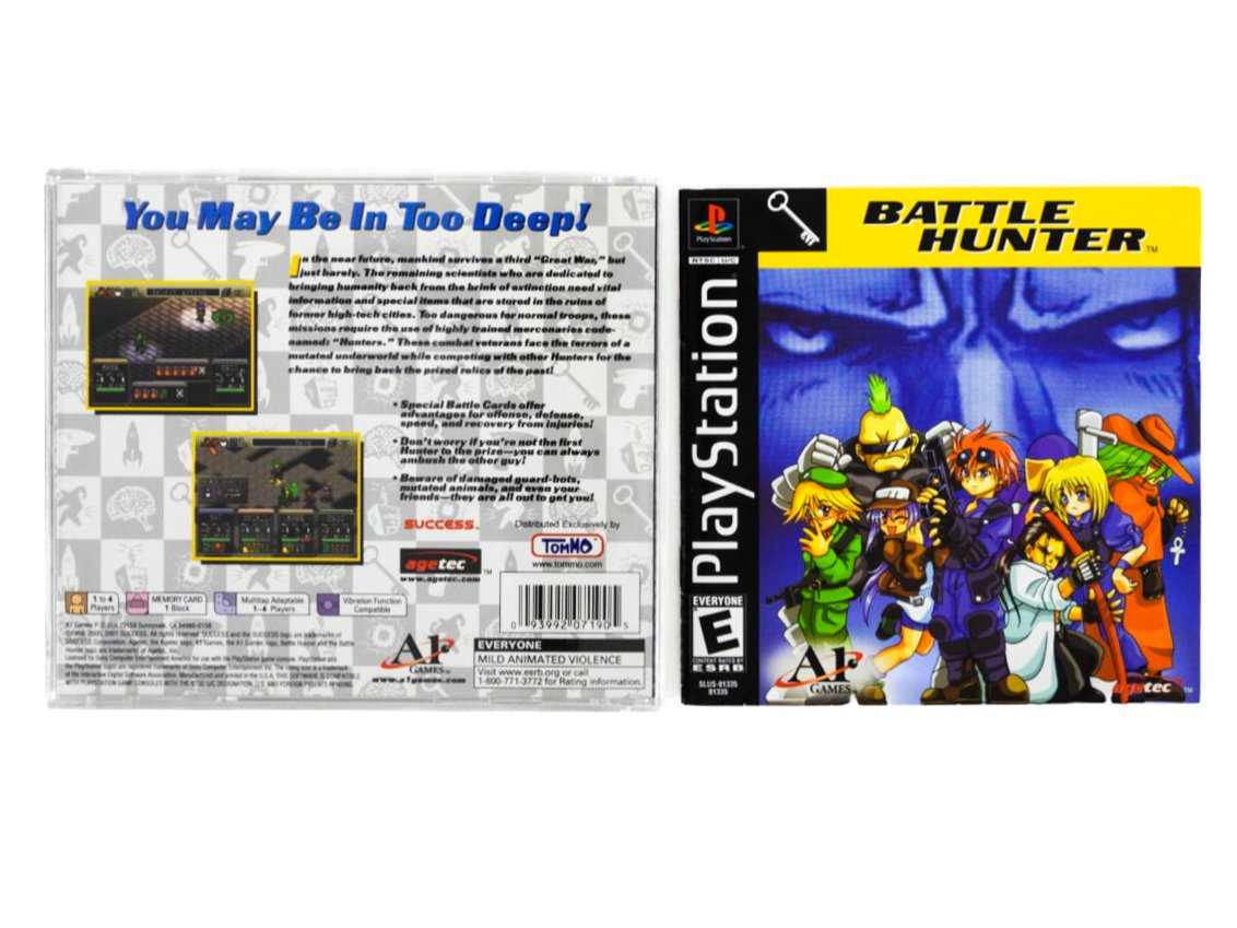 Battle Hunter (Playstation / PS1) – RetroMTL