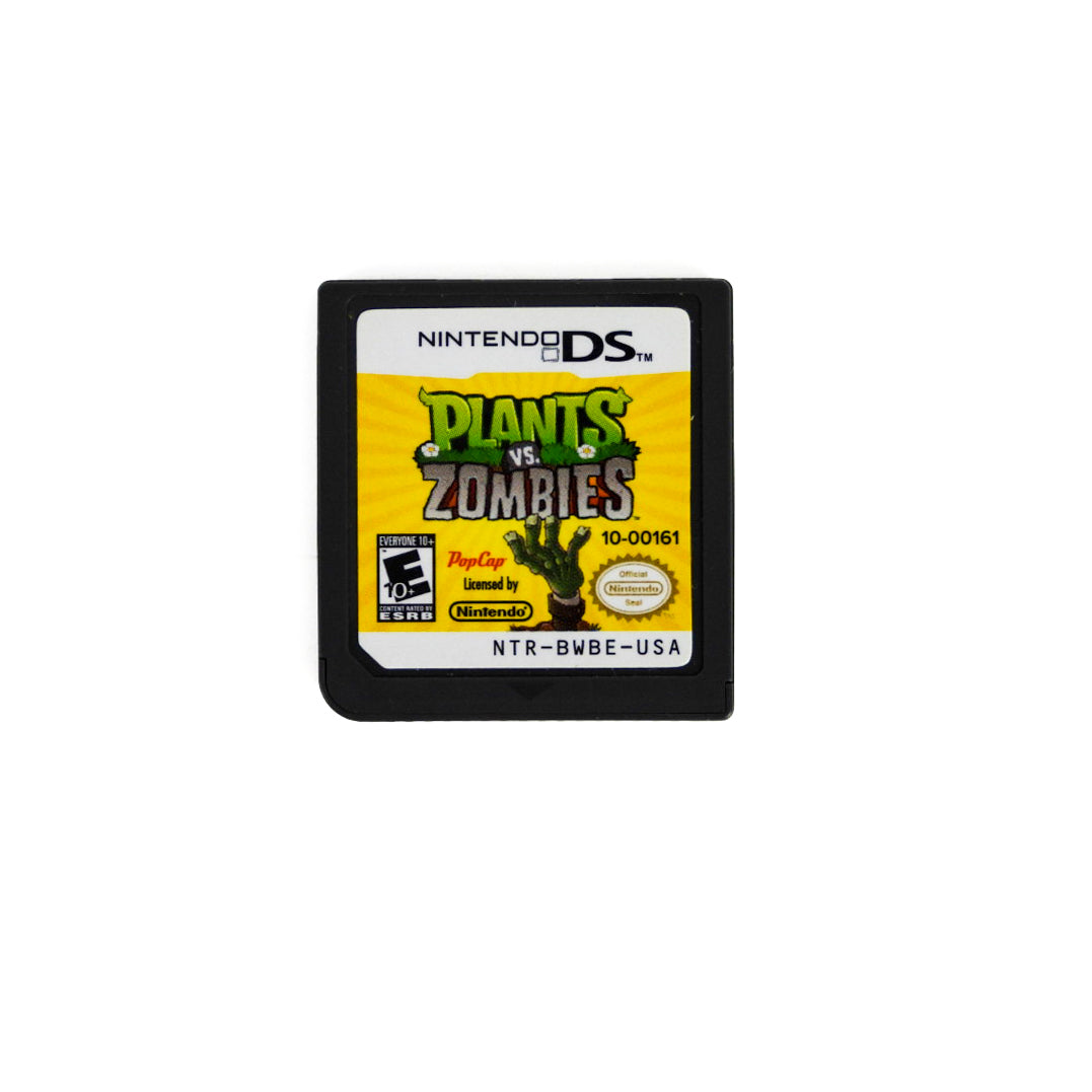 Plants vs. Zombies (Nintendo DS) – RetroMTL