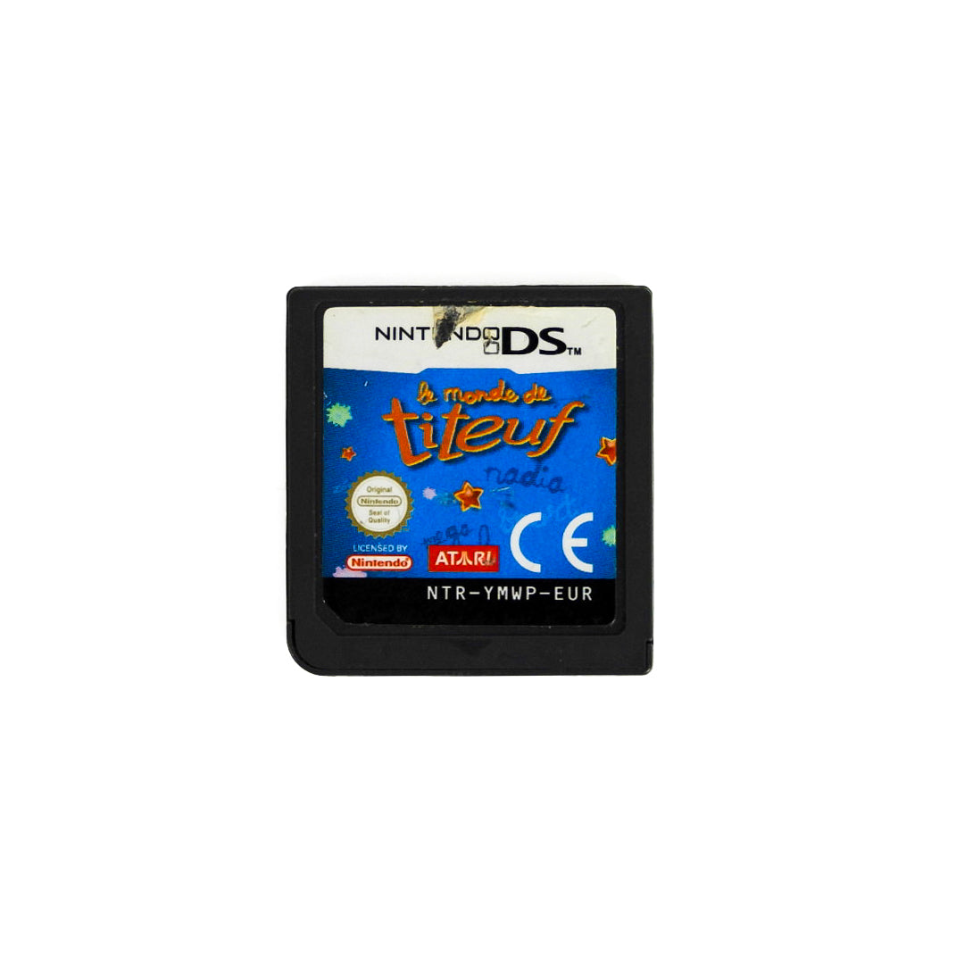 Le Monde de Titeuf [PAL] (Nintendo DS) – Retro MTL