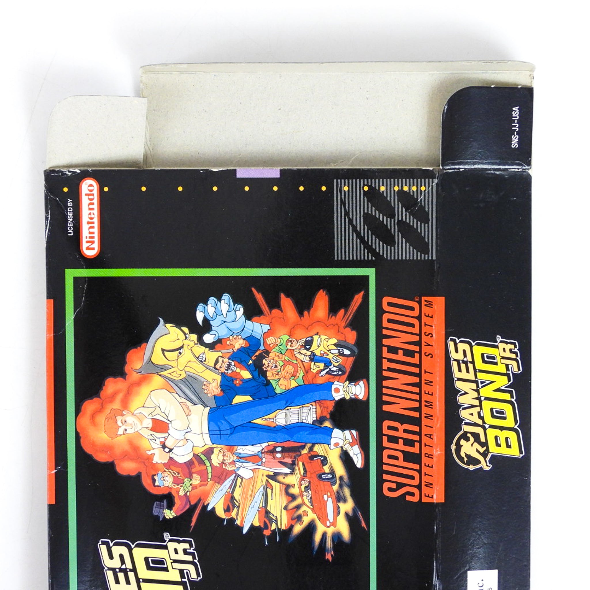 James Bond Jr [Box] (Super Nintendo / SNES) – Retro MTL