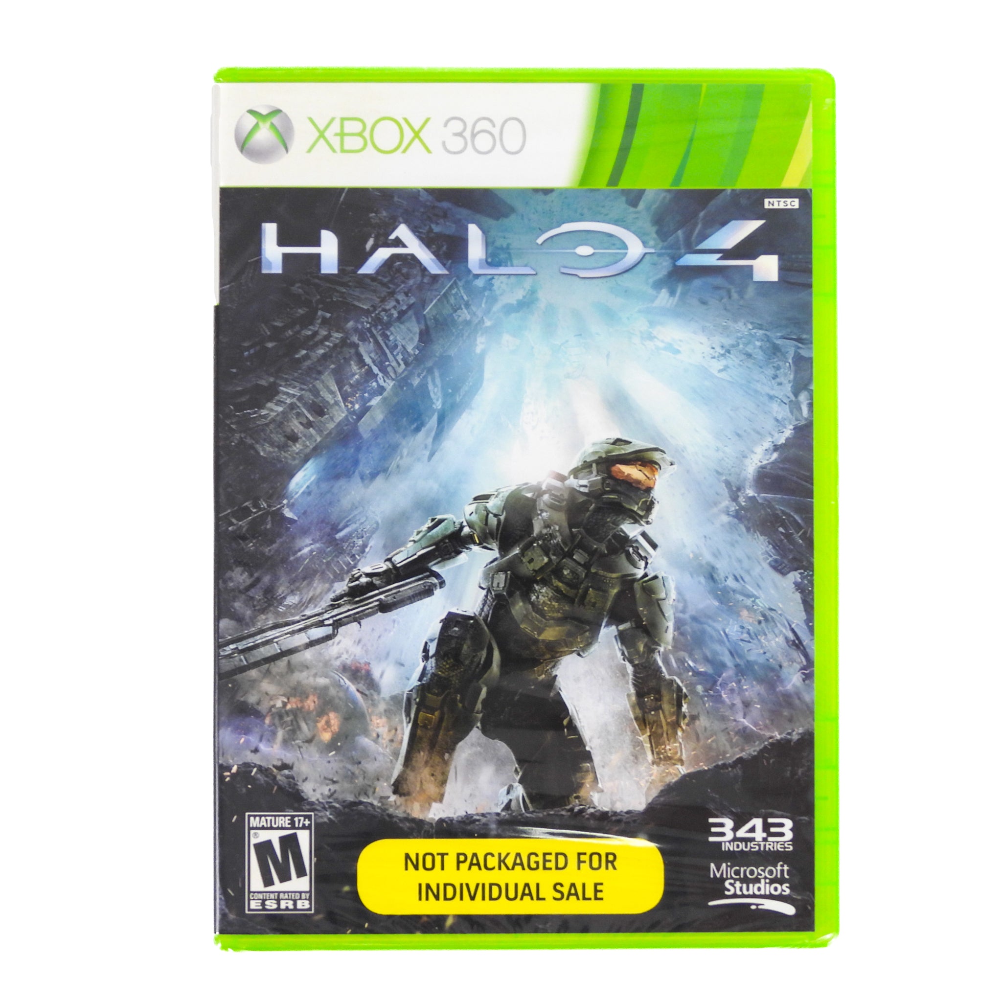 Halo 4 [Not For Resale] (Xbox 360) – RetroMTL