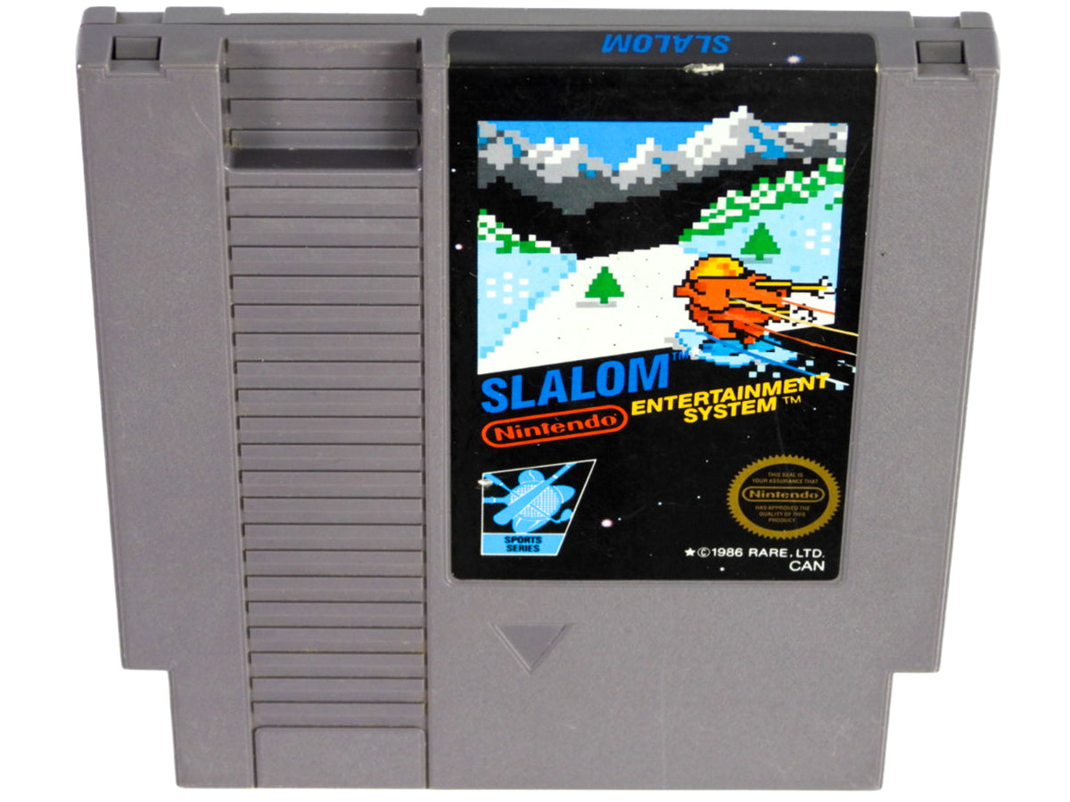 Slalom (Nintendo / NES) – RetroMTL