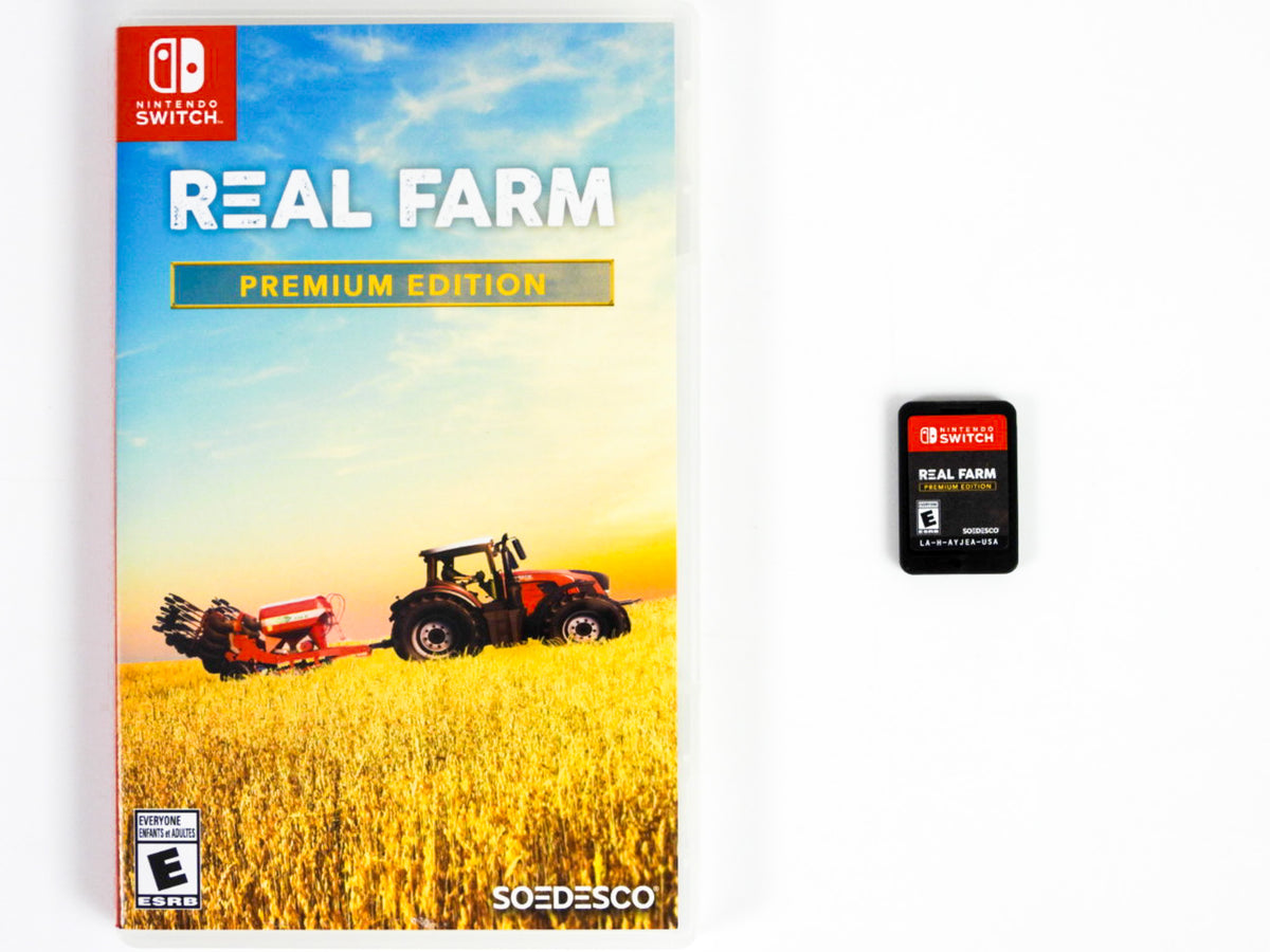 Real Farm [Premium Edition] (Nintendo Switch) – RetroMTL