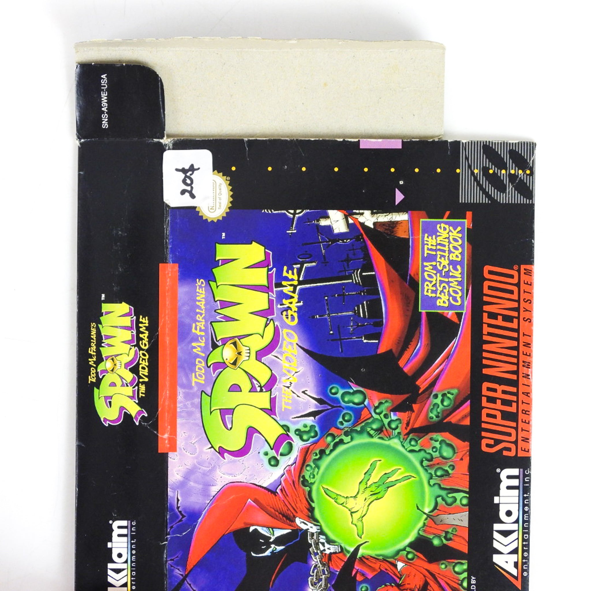 Spawn [Box] (Super Nintendo / SNES) – Retro MTL