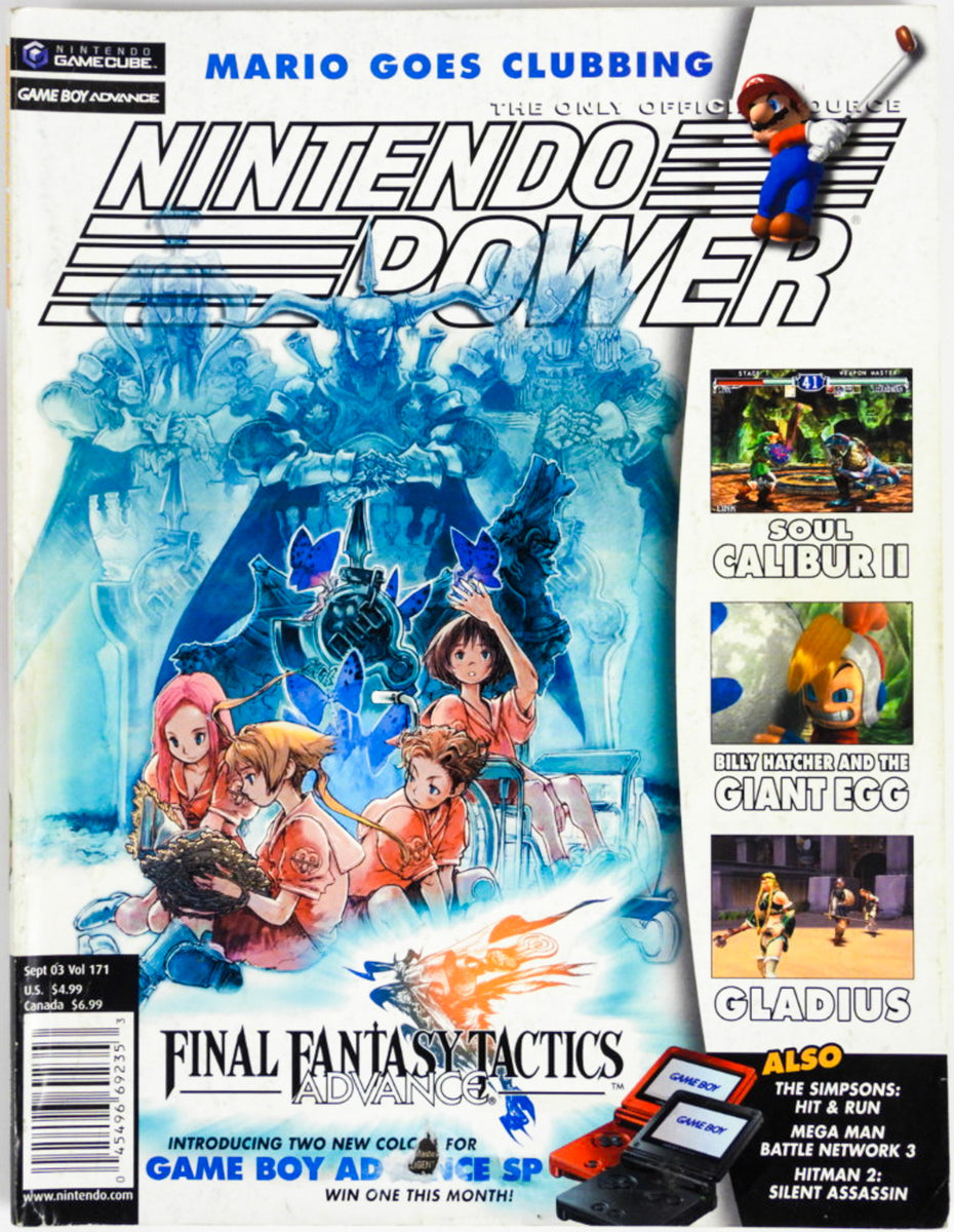 Final Fantasy Tactics Advance [Volume 171] [Nintendo Power] (Magazines ...