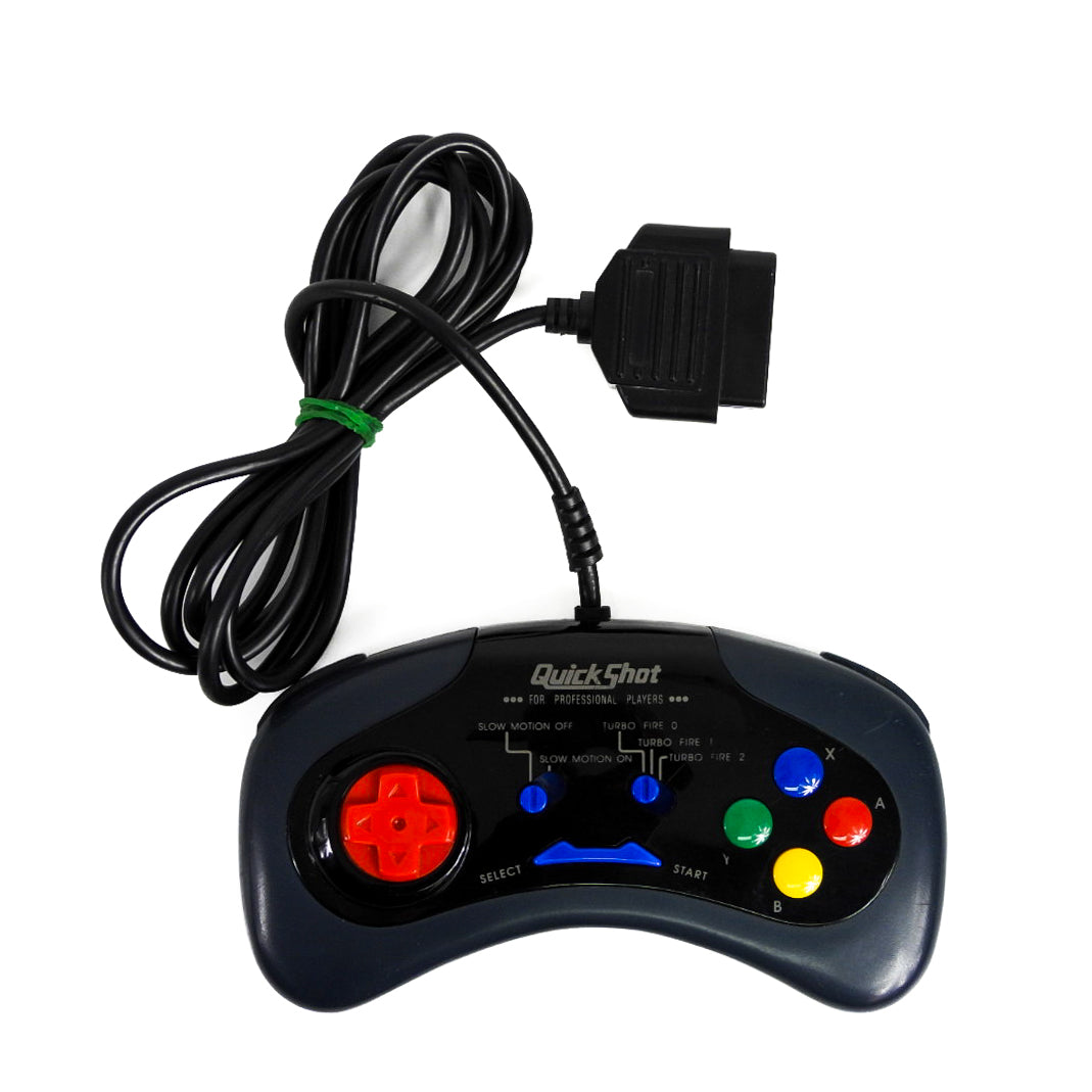 QuickShot Supercon 2 Controller (Super Nintendo / SNES) – Retro MTL