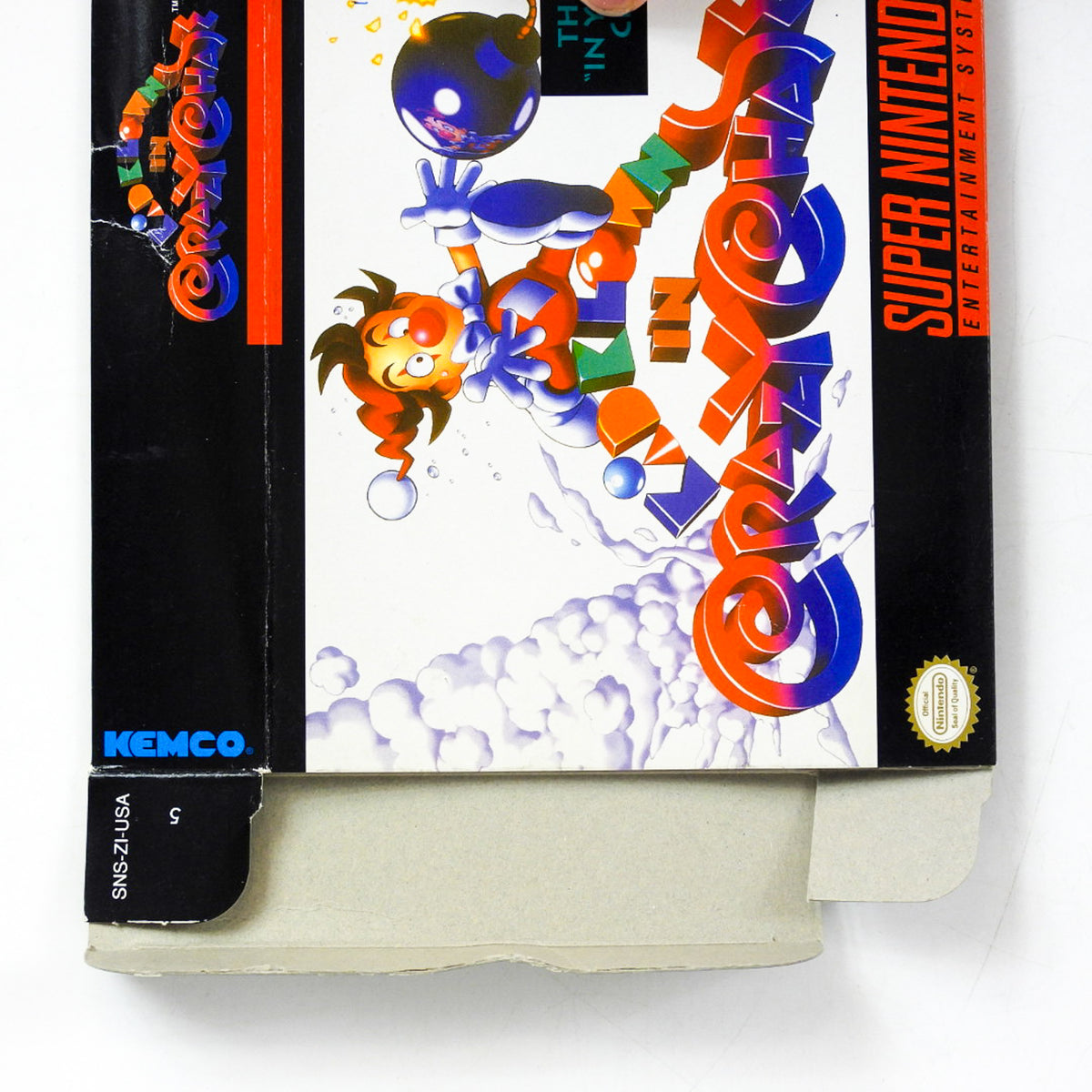 Kid Klown in Crazy Chase [Box] (Super Nintendo / SNES) – Retro MTL