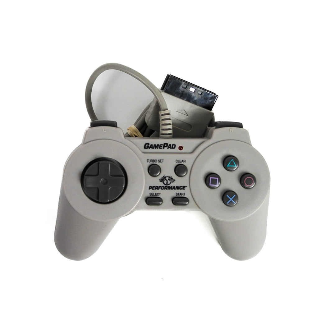 Gamepad Controller [Performance] (Playstation / PS1) – RetroMTL