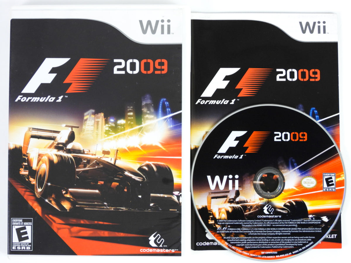 F1 2009 (Nintendo Wii) – Retro MTL