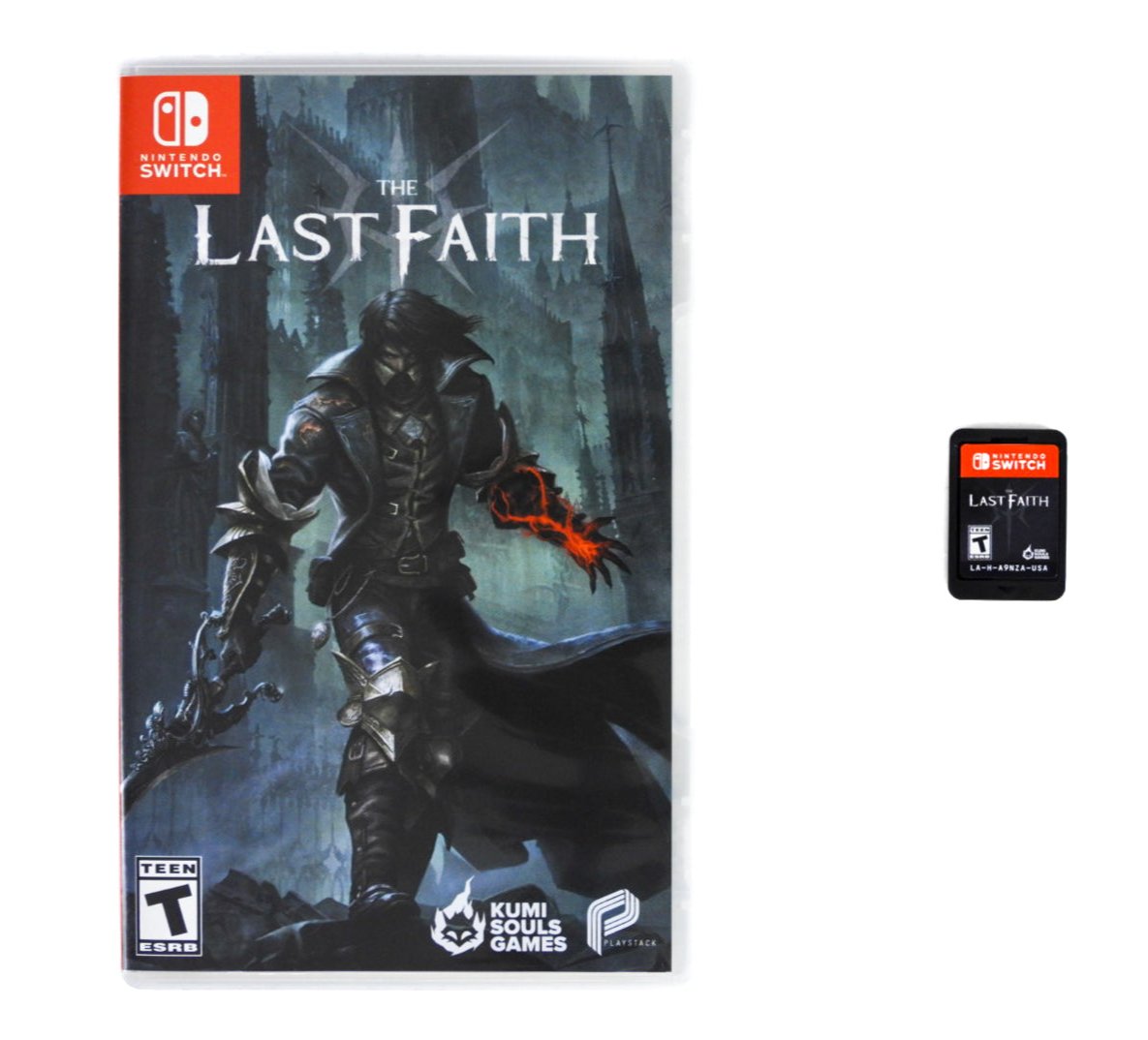 The Last Faith (Nintendo Switch) – RetroMTL