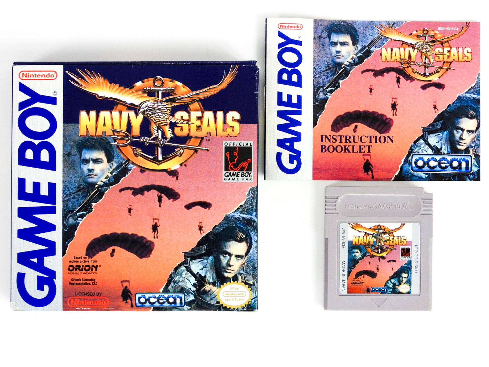 Navy Seals (Nintendo Game Boy) – Retro MTL