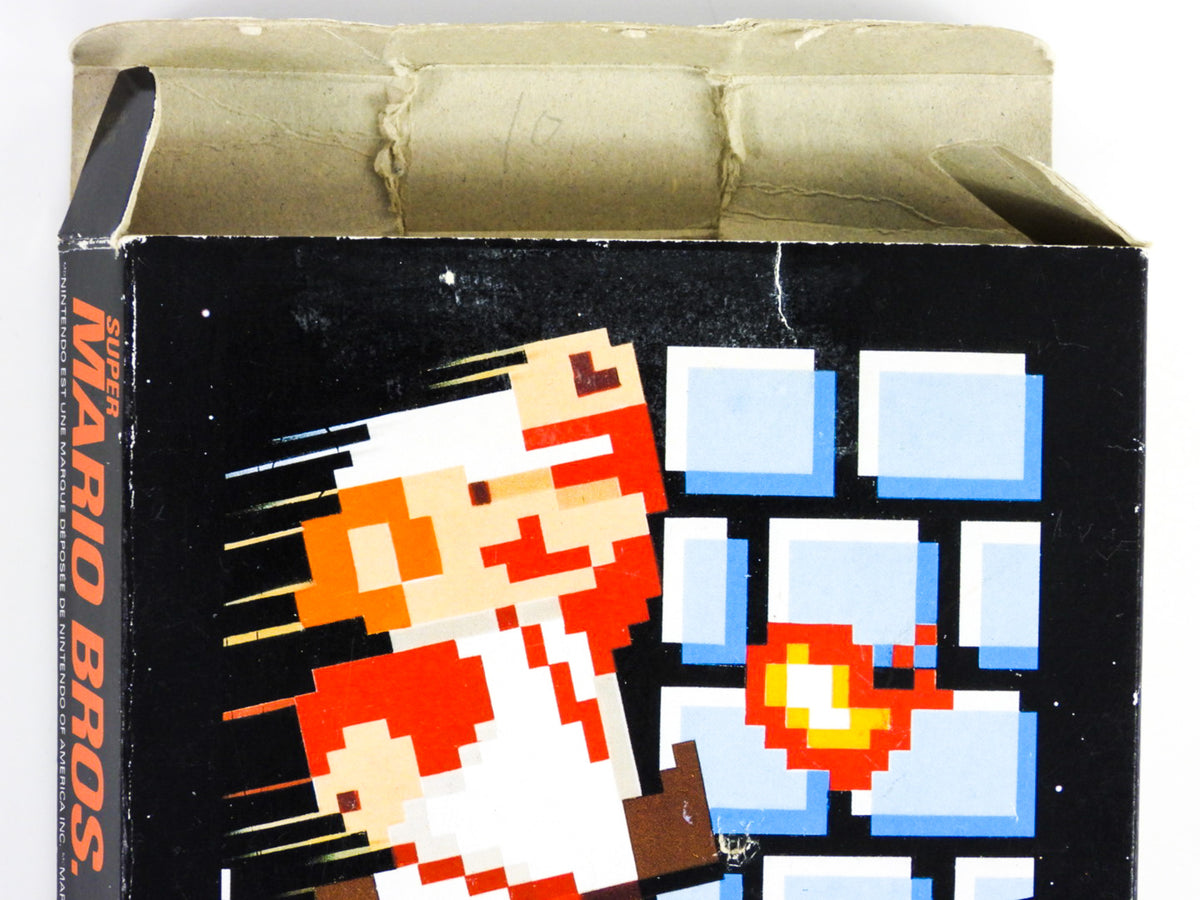 Super Mario Bros [Box] [Mattel] [CAN Version] (Nintendo / NES) – Retro MTL