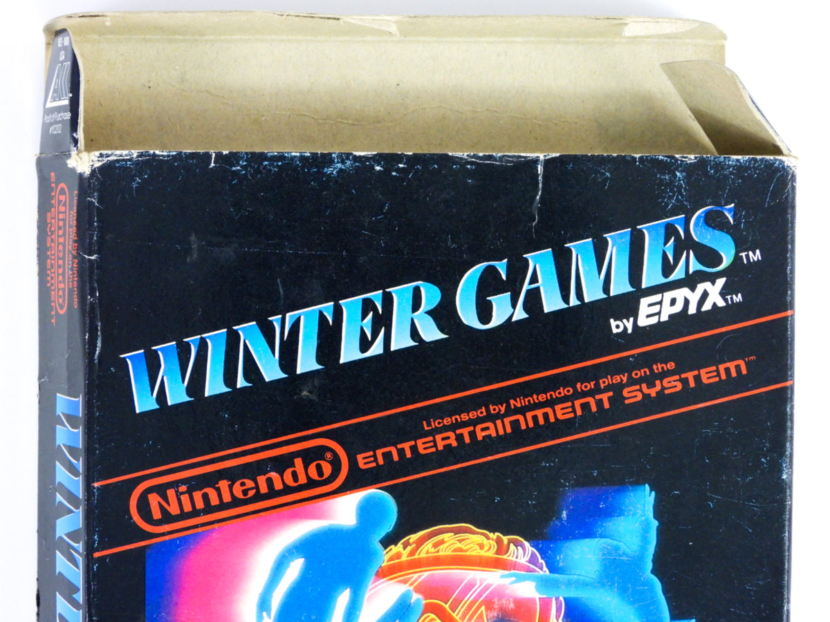 Winter Games [Box] (Nintendo / NES) – Retro MTL