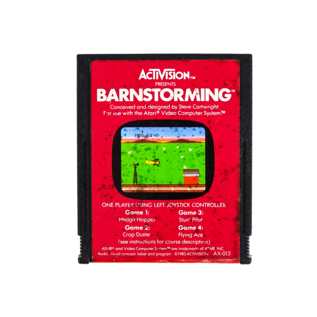 Barnstorming (Atari 2600) – RetroMTL