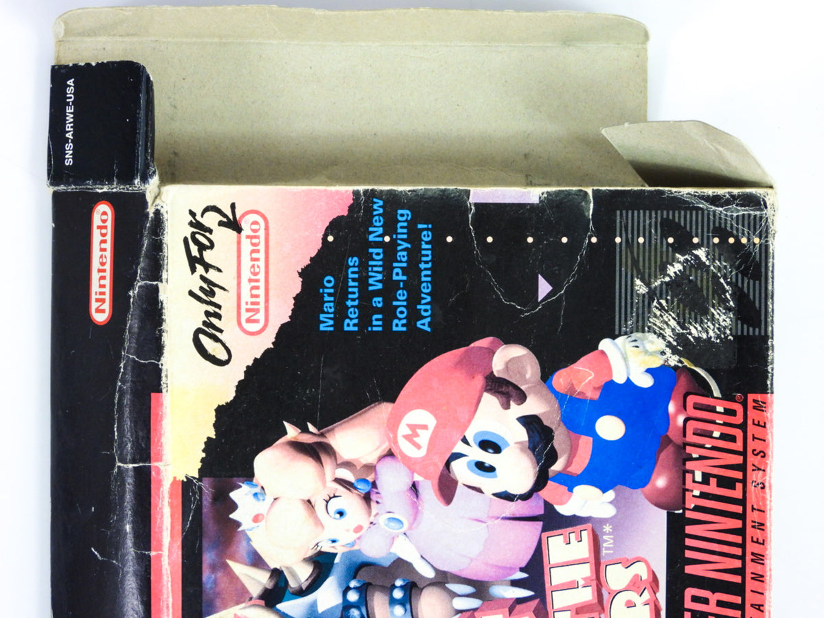 Super Mario RPG [Box] (Super Nintendo / SNES) – RetroMTL