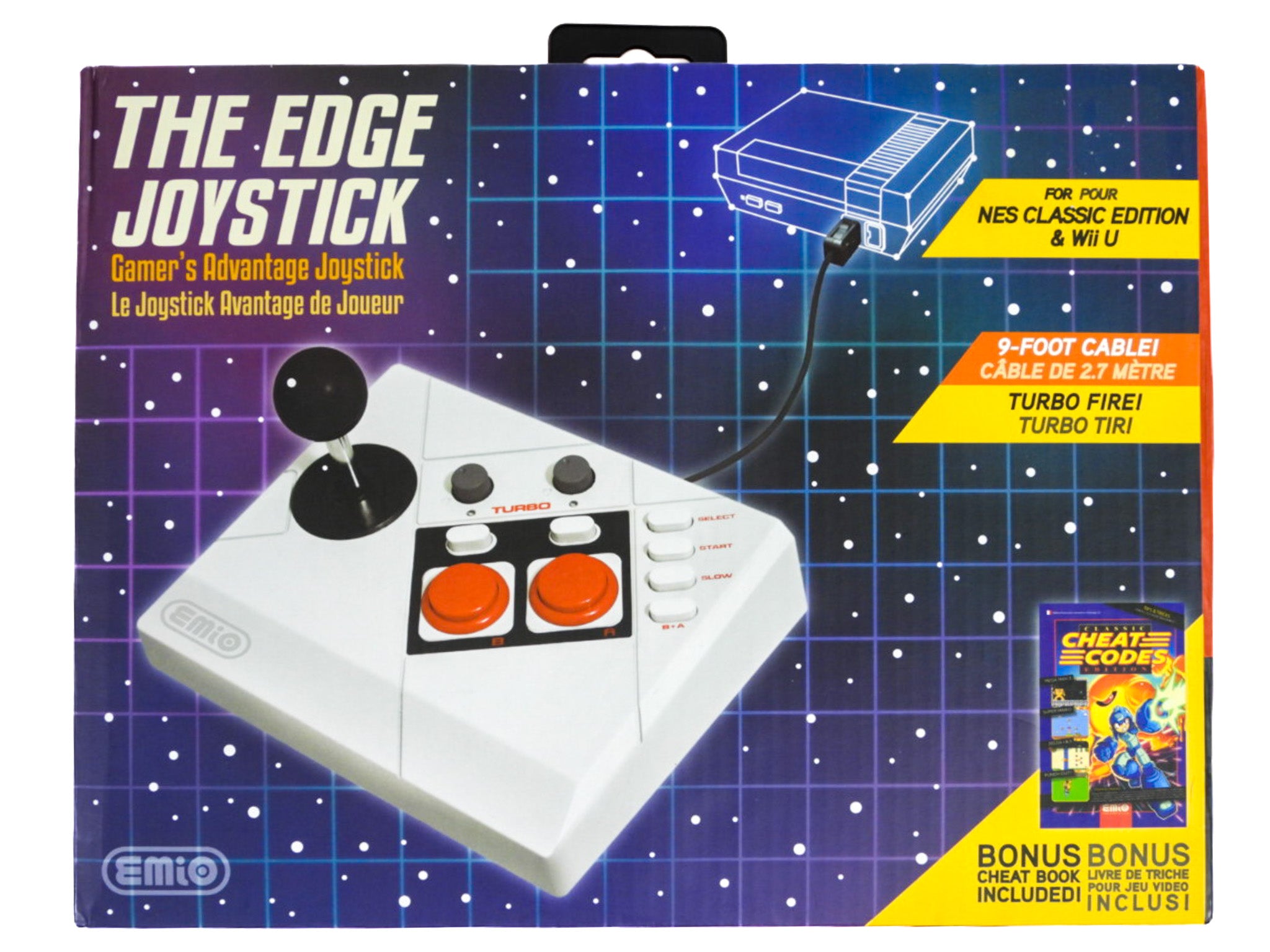 The Edge Joystick (Nintendo NES Mini / Wii U) – Retro MTL