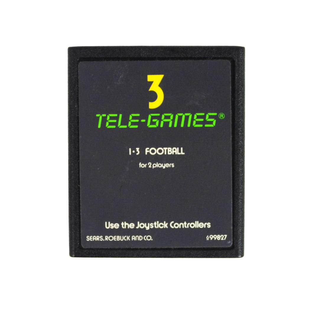 Football [Tele Games] (Atari 2600) – Retro MTL