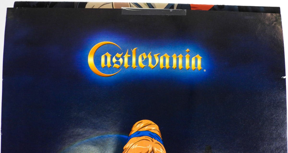 Castlevania Dawn Of Sorrow [Nintendo Power] [Poster] (Nintendo DS ...