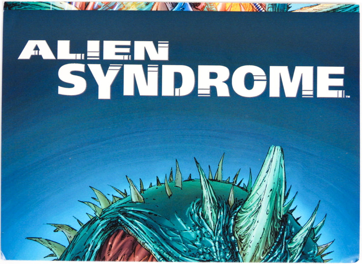Alien Syndrome [Nintendo Power] [Poster] (Nintendo Wii) – Retro MTL