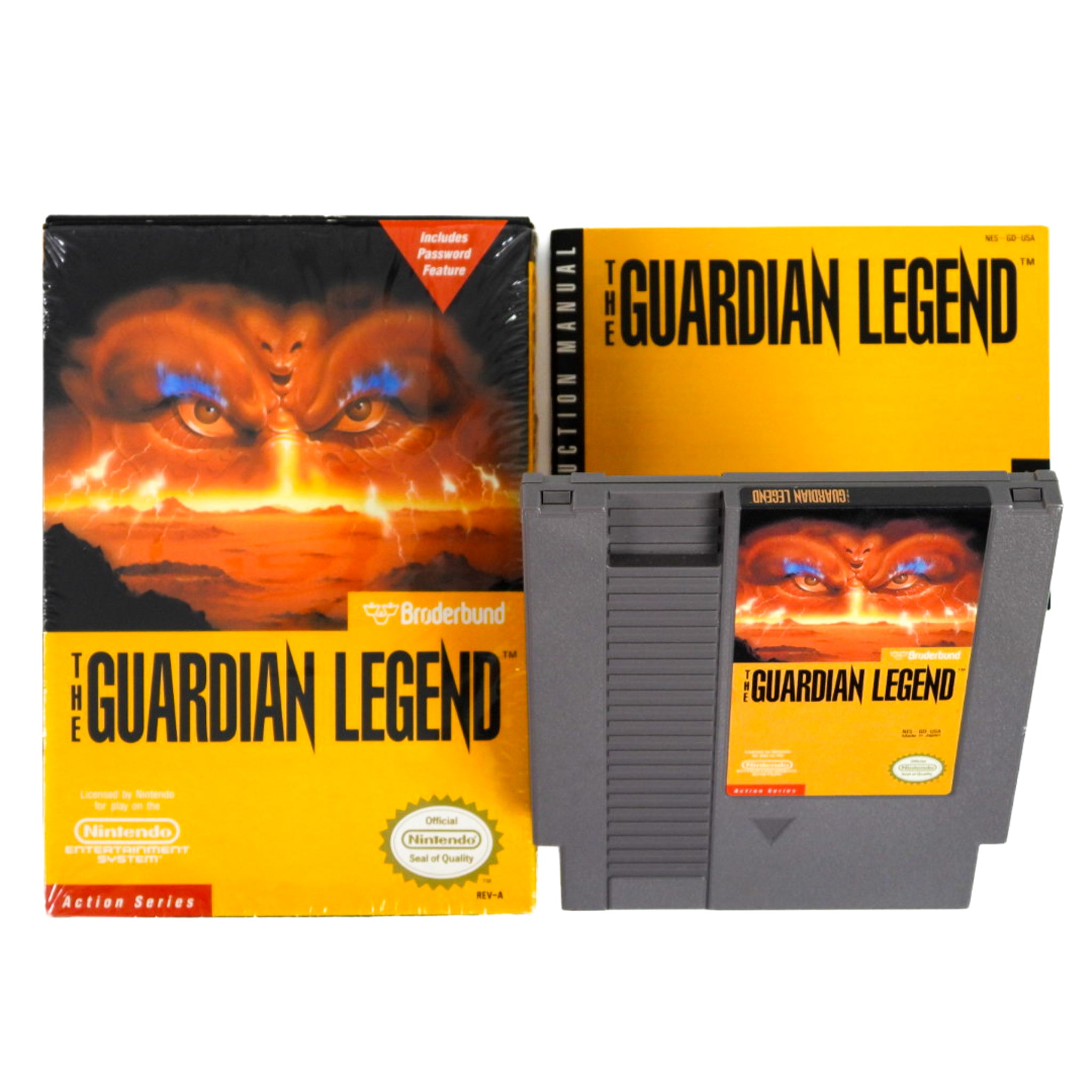 The Guardian Legend (Nintendo / NES) – Retro MTL