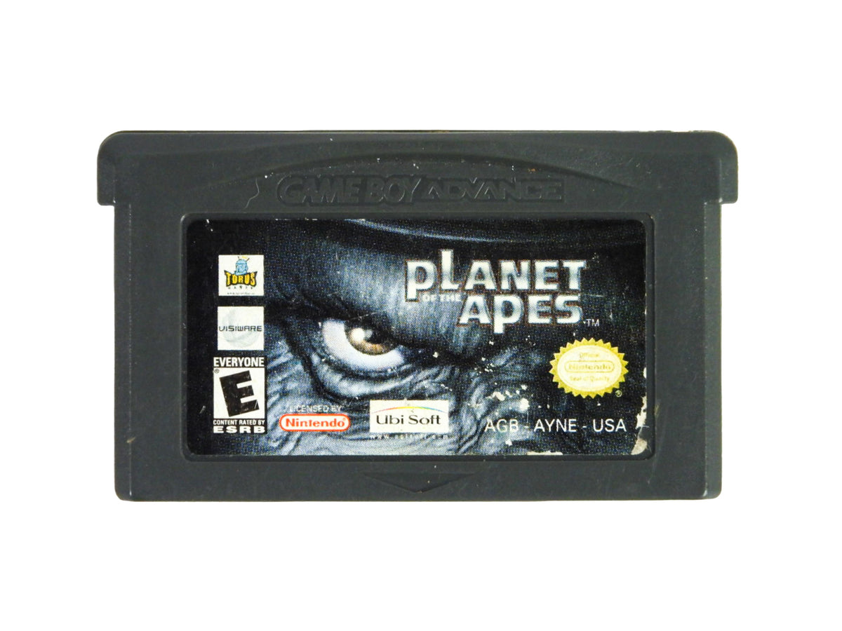 Planet Of The Apes (Game Boy Advance / GBA) – Retro MTL