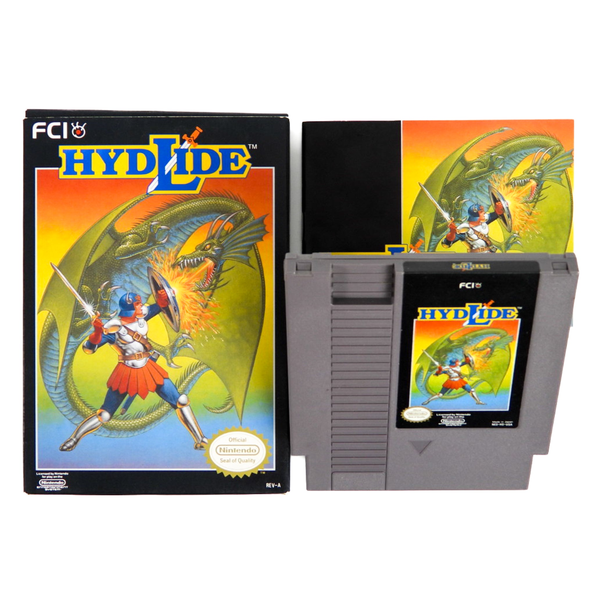 Hydlide (Nintendo / NES) – Retro MTL