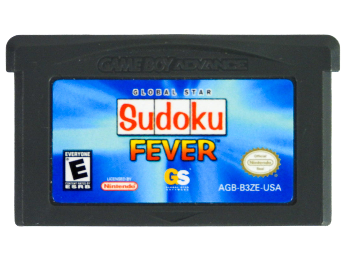 Sudoku Fever (Nintendo Game Boy Advance / GBA) – Retro MTL