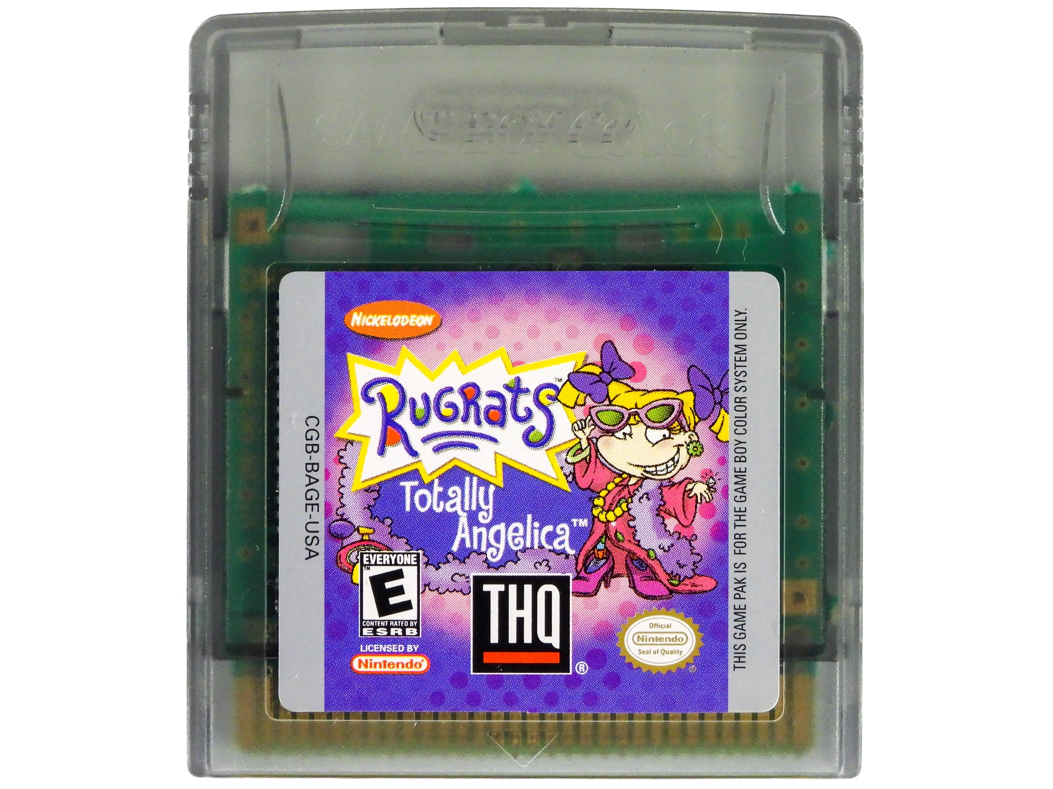 Rugrats Totally Angelica (Game Boy Color) – Retro MTL
