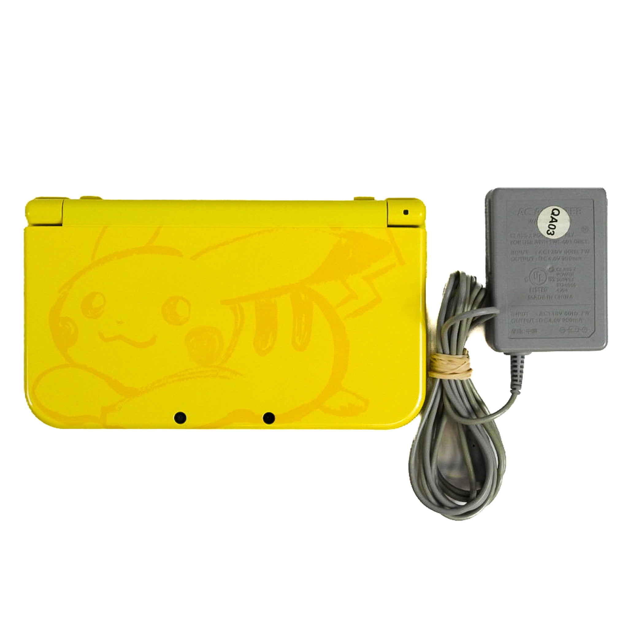 New Nintendo 3DS XL [Pikachu Yellow Edition] – Retro MTL