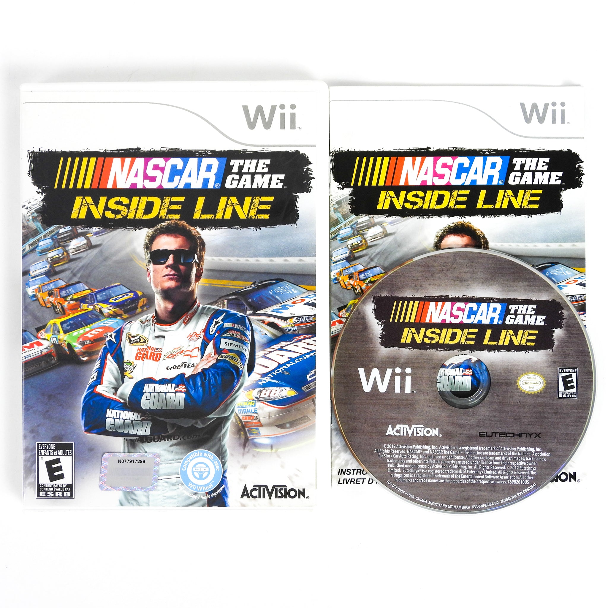 NASCAR The Game: Inside Line (Nintendo Wii) – Retro MTL